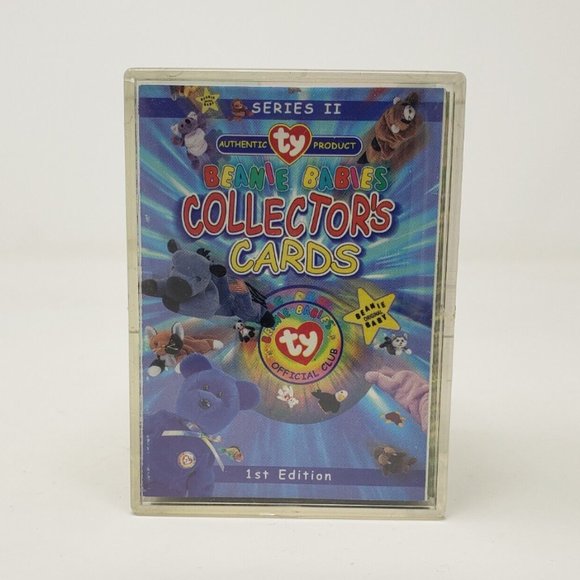 Ty | Toys | 999 Ty Beanie Babies Collectors Cards Series Ii 1st Edition ...